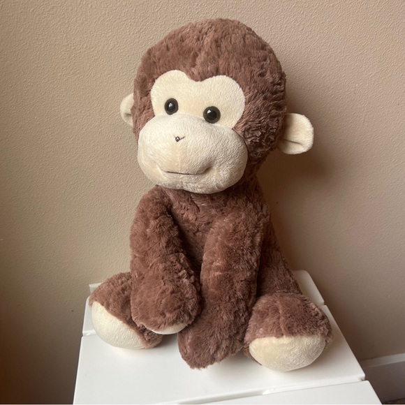 Kellytoy | Toys | Kellytoy 6 Soft Squishy Sitting Monkey Gorilla Plush ...